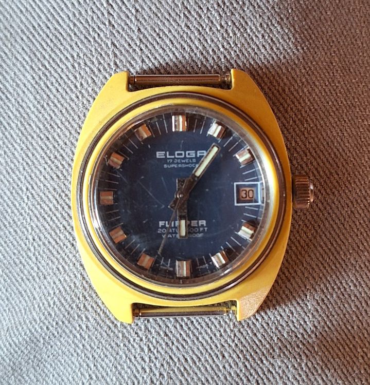 Fortis Flipper ELOGA | Kaufen auf Ricardo