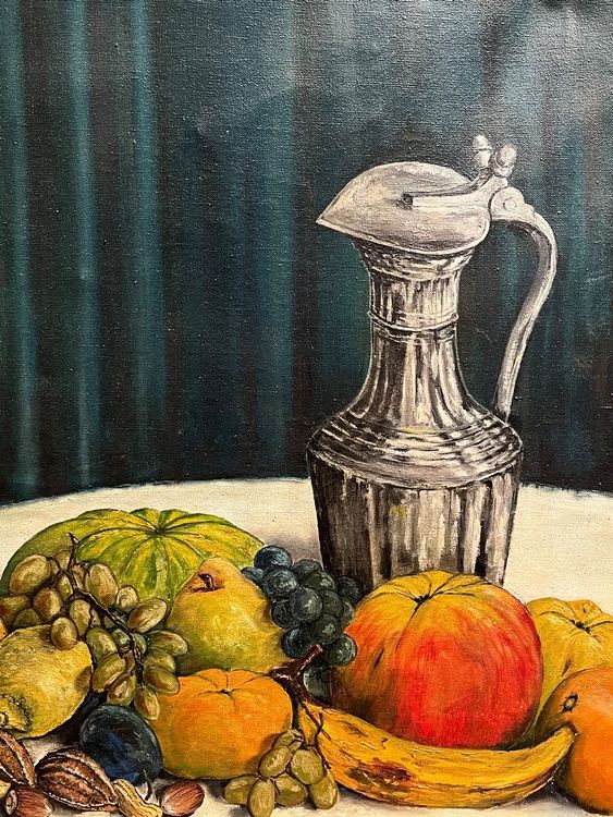 Ein fantastisches Stillleben-Gemälde mit sehr lebendigen (Gebraucht) in Basel für CHF 10 – mit ...