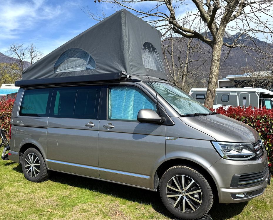 Calicap Wetterschutzhaube/Dachhaube für VW California T5/T6 (Gebraucht) in Lyss für CHF 180 ...