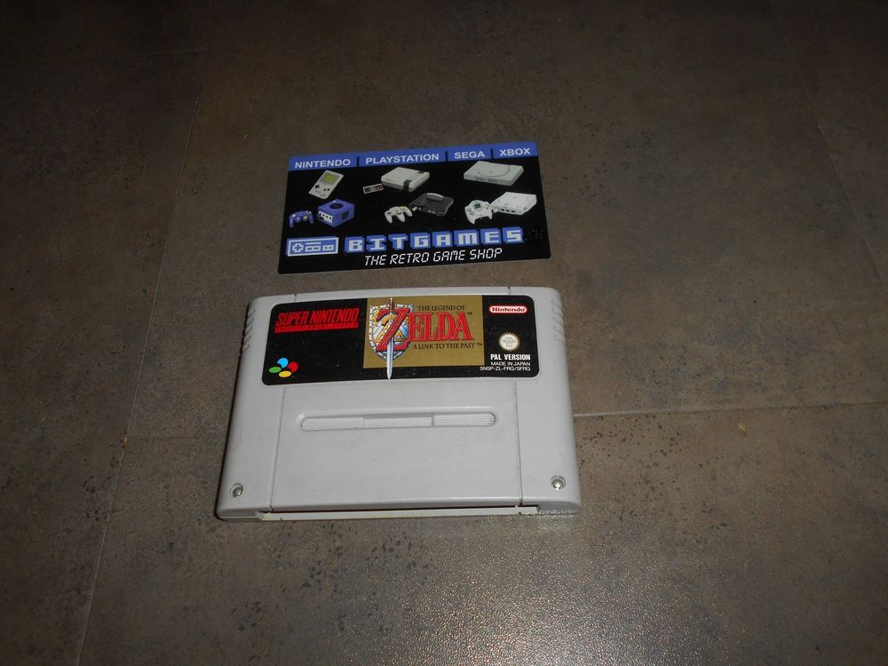 The Legend of Zelda A Link to the Past für Super Nintendo ( (Gebraucht ...