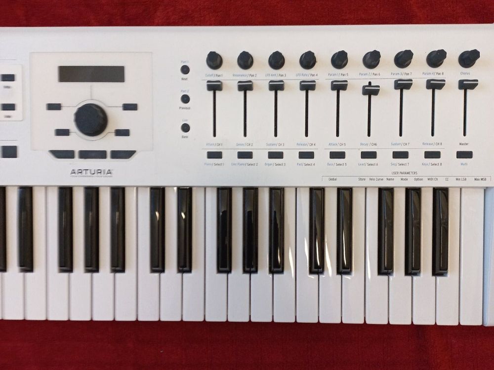 Arturia KeyLab 61 Midi Tastatur | Kaufen auf Ricardo