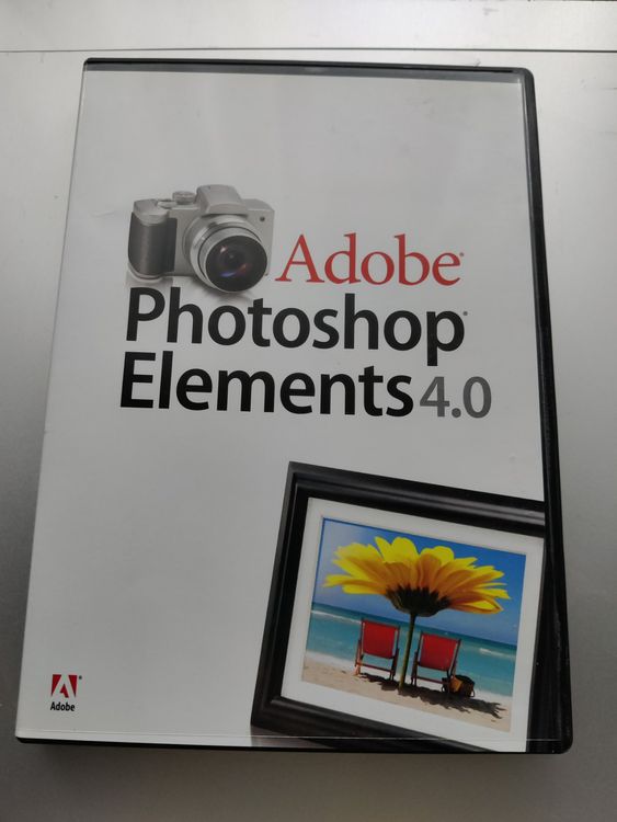 Adobe Photoshop Elements 4.0 für Windows XP (Gebraucht) in Volketswil ...
