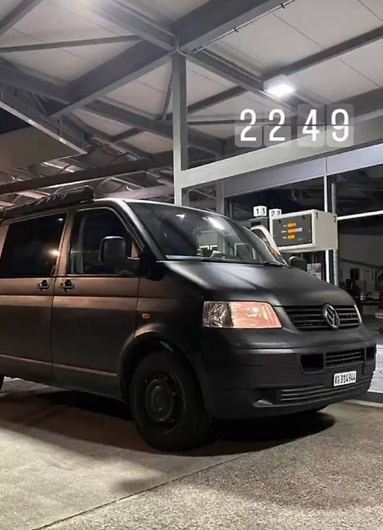 Vw T5 Camper/ Transporter (Gebraucht) in Kleindöttingen für CHF 8000 – nur Abholung auf Ricardo ...