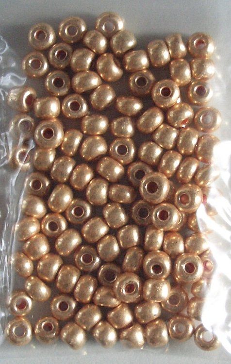 Rocailleperlen Gold 3 mm (Neu und originalverpackt) in Gunzwil für CHF 2 – mit Lieferung auf ...
