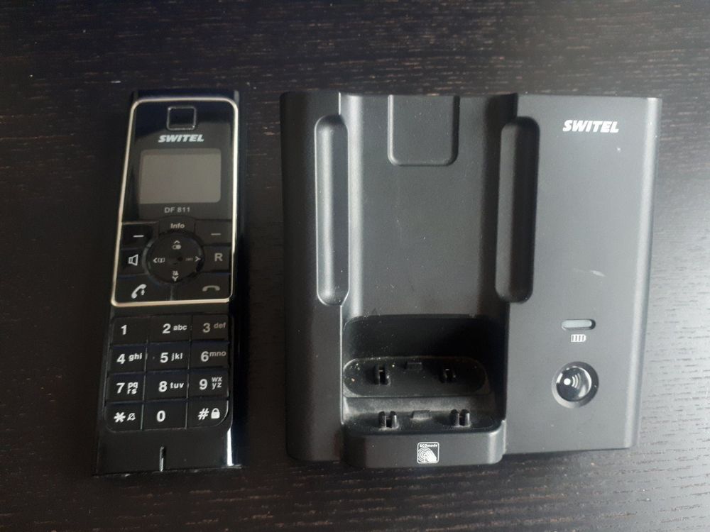 Switel Telefon DF 811 (Gebraucht) in Glattbrugg für CHF 10 – mit Lieferung auf Ricardo kaufen