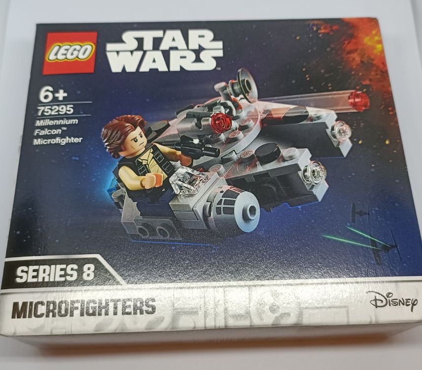 Lego Star Wars Millenium Falcon 75295 | Kaufen auf Ricardo