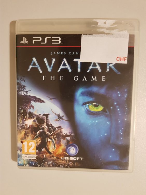 Avatar /PS3 (Gebraucht) in Münchenstein für CHF 8 – mit Lieferung auf ...