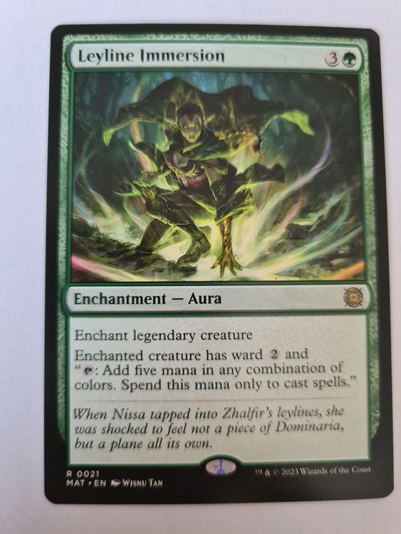 Leyline Immersion, MAT-0021 | Kaufen auf Ricardo