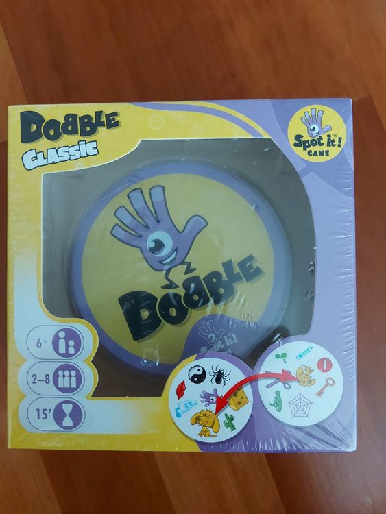 Dobble classic neu (Gebraucht) in Gossau SG für CHF 5 – mit Lieferung auf Ricardo kaufen