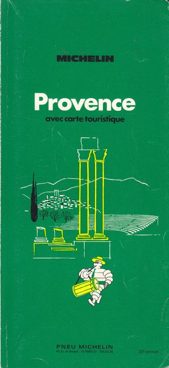 PROVENCE guide Michelin avec carte touristique, used, good | Kaufen auf ...