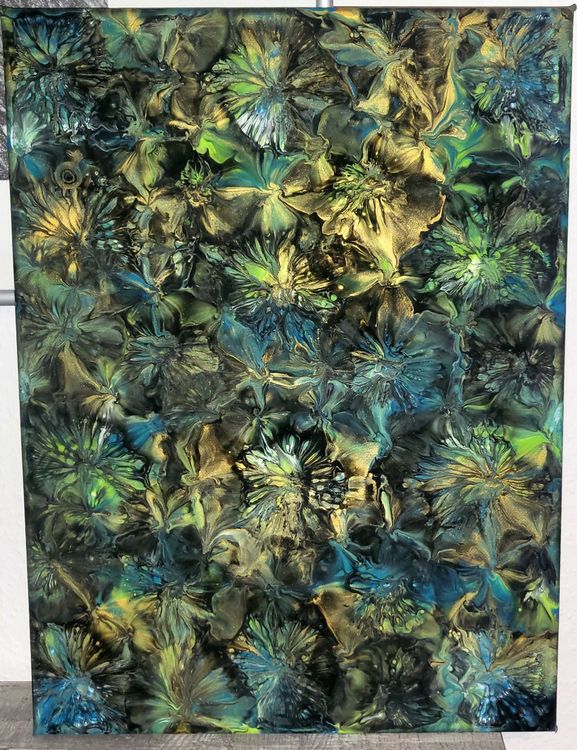 CC ART, Acrylgemälde auf Leinwand 30x40cm, handmade | Kaufen auf Ricardo