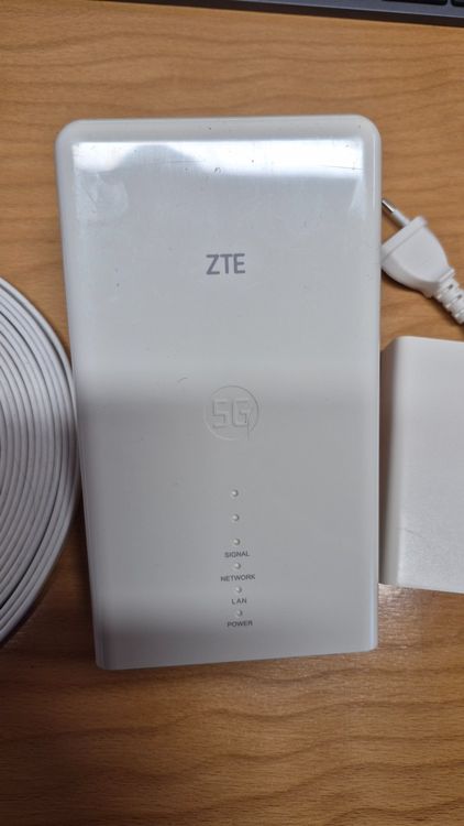 ZTE 5G Router (Gebraucht) in Jonschwil für CHF 150 – mit Lieferung auf ...