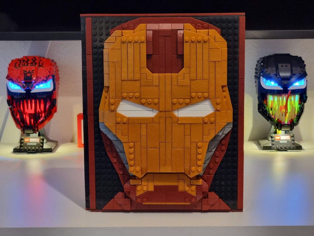 IRON MAN Minifiguren Buch (54 Minifigurs) LEGO compatible | Kaufen auf ...