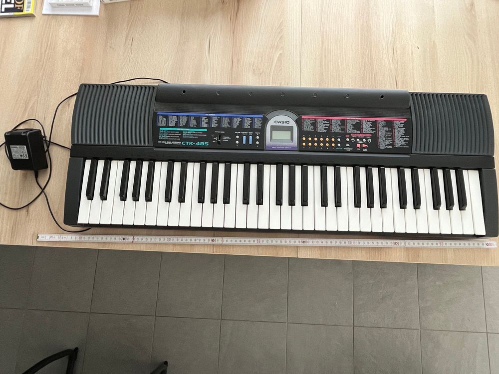 Keyboard CASIO CTK 485 (Gebraucht) in Zell für CHF 10 – nur Abholung ...