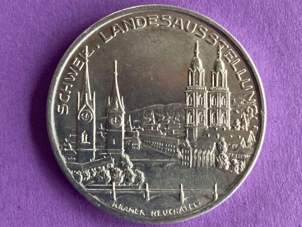 Medaille Landi 1939 | Kaufen auf Ricardo