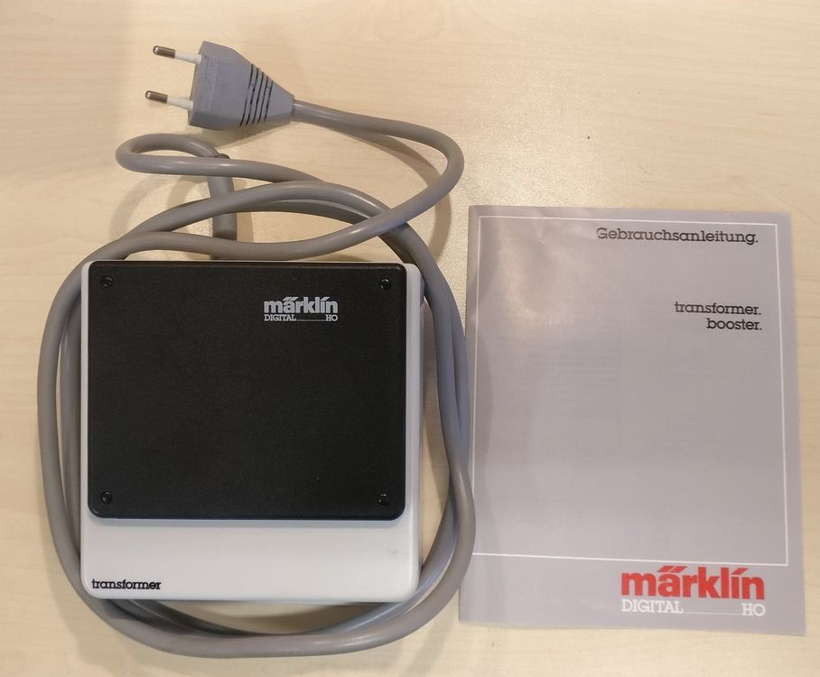 Märklin 6002 Trafo | Kaufen auf Ricardo