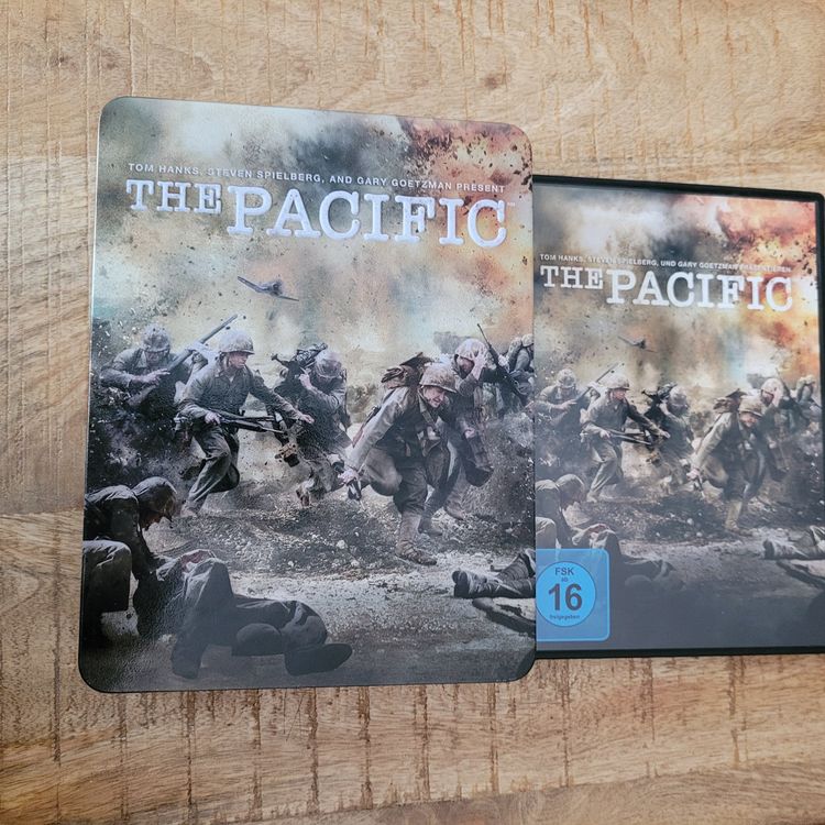 The Pacific dvd tom Hanks steven spielberg (Gebraucht) in Zollikerberg ...