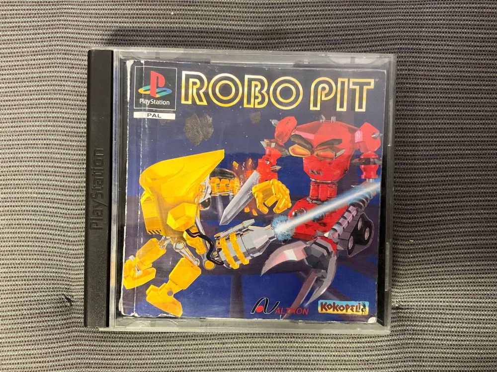 Robo Pit Ps1 (Gebraucht) in für CHF 8 – mit Lieferung auf Ricardo kaufen