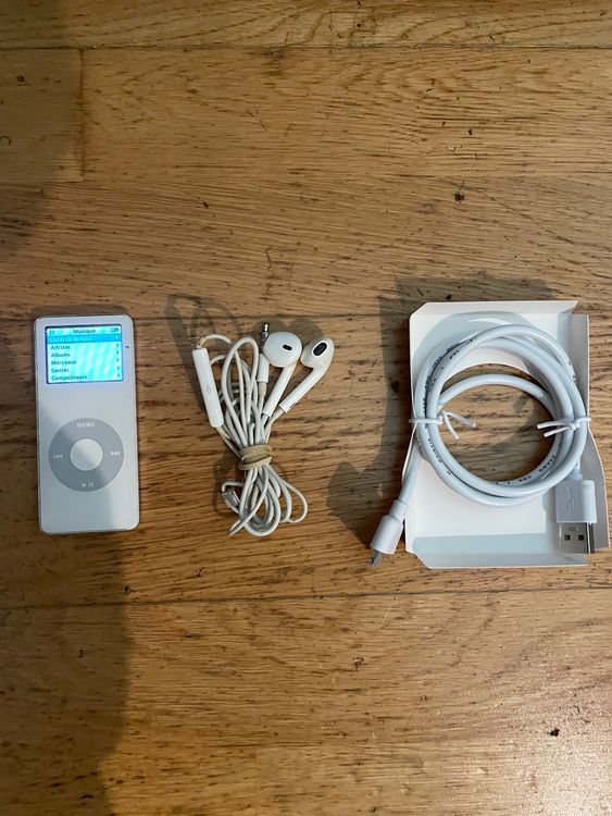 Ipod, 2GB, Blanc. | Kaufen auf Ricardo