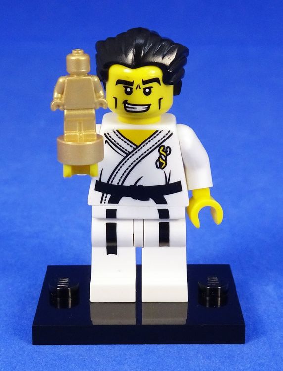 LEGO® Minifigur Serie 2 Nr. 14 - Karate Meister (Neu (gemäss ...