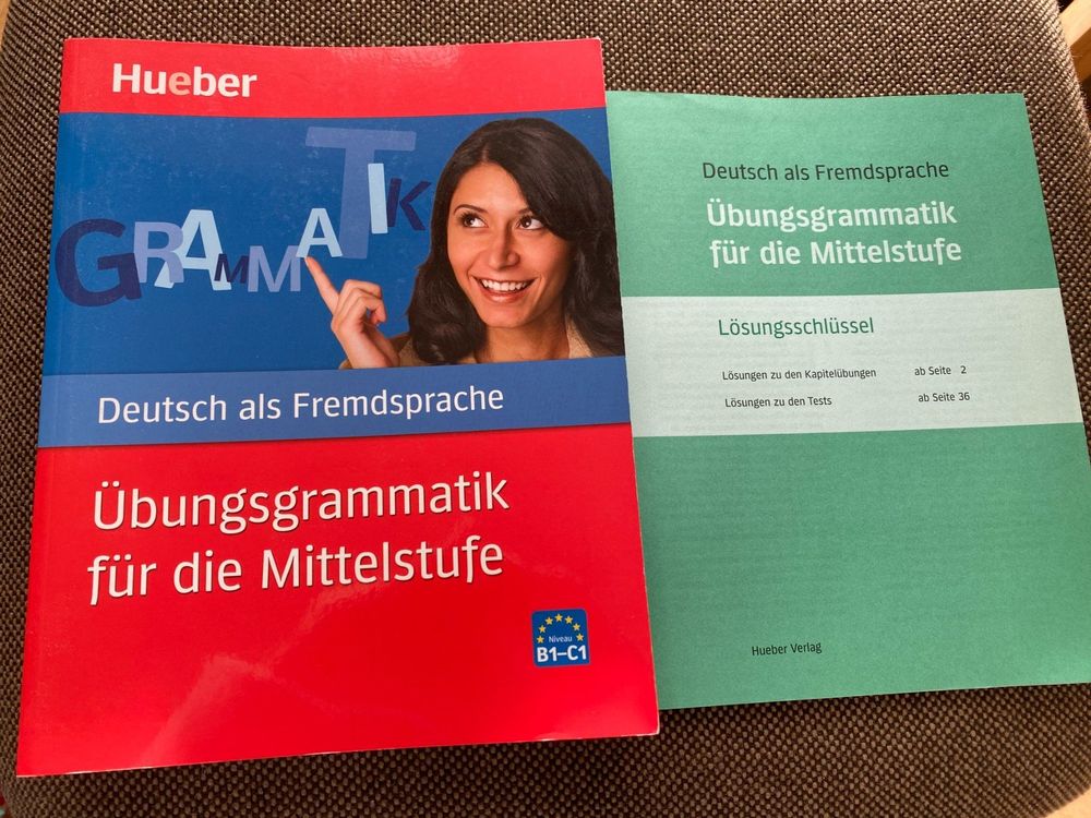 Hueber. Deutsch Übungsgrammatik für die Mittelstufe. B1-C1 | Kaufen auf Ricardo