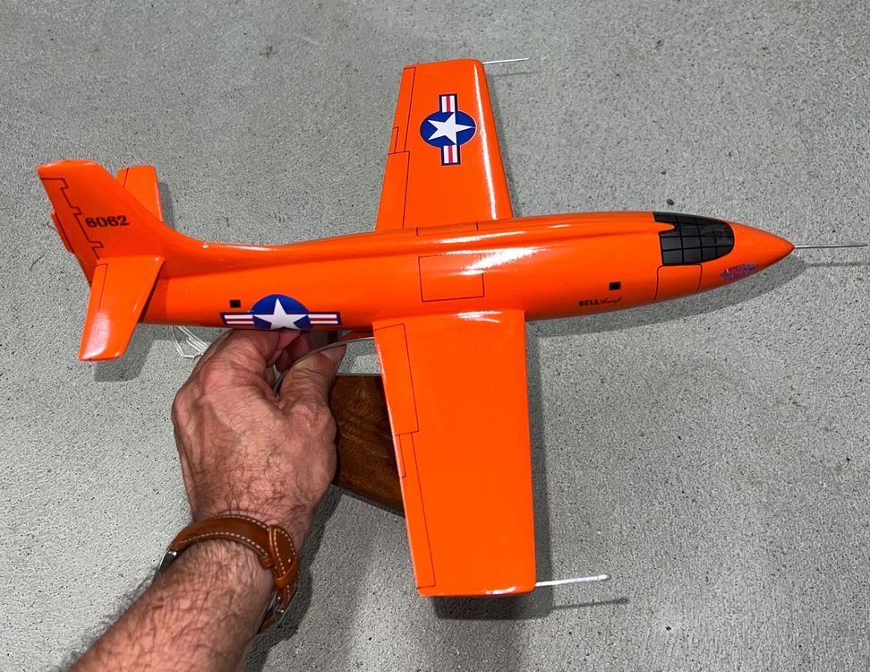 Maquette avion Bell Aircraft Corp BELL X-1 Glamorous Glennis (Gebraucht ...