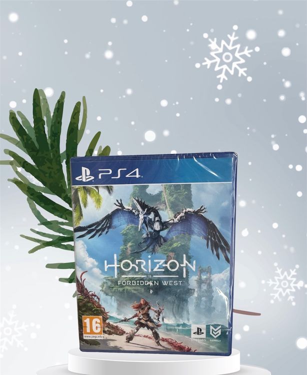 Ps4 - Horizon Forbidden West Neuf (Neu und originalverpackt) in Marly ...