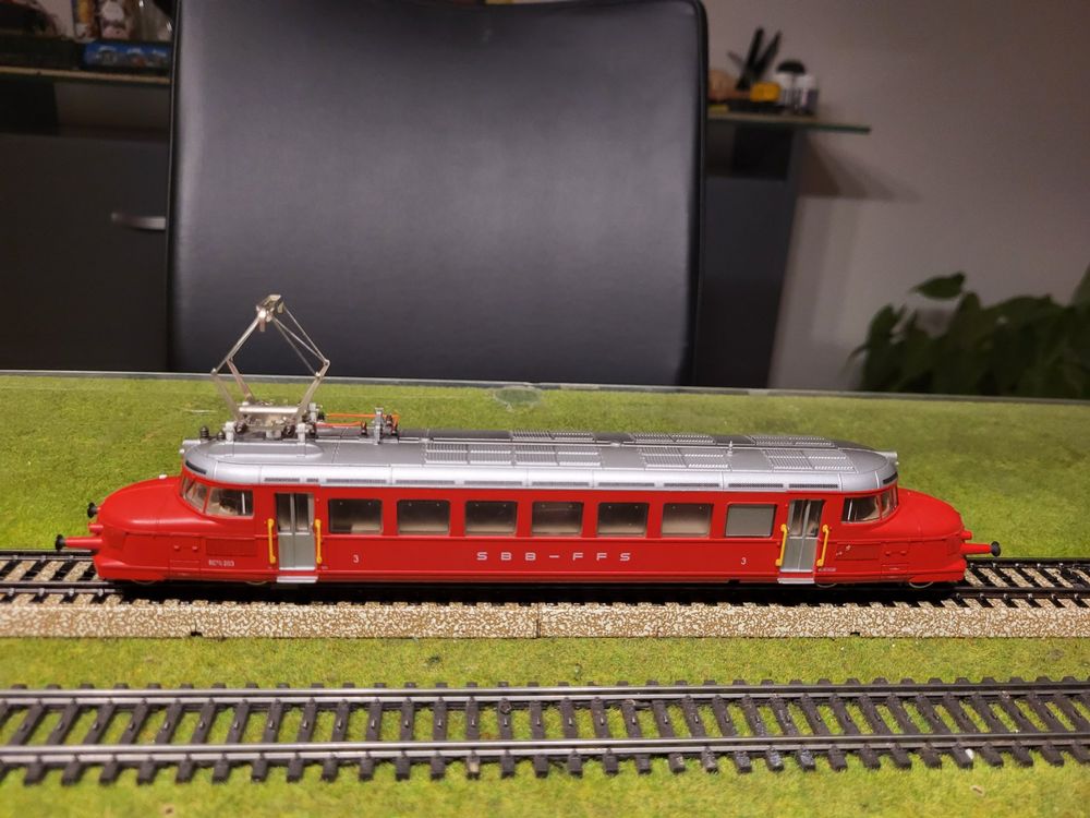 Märklin 3125 RC3/4 203 ESU MFX LP5 AC Digital (Gebraucht) in Pfäffikon ...