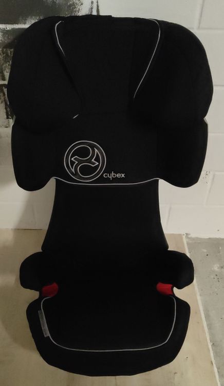 Cybex Kindersitz Solution X2-Fix Schwarz | Kaufen auf Ricardo