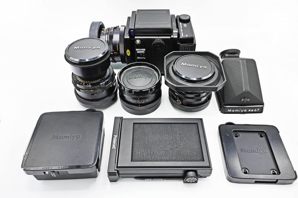 Mamiya RZ67 Kit 3 obiettivi (Gebraucht) in Bellinzona für CHF 1900 ...