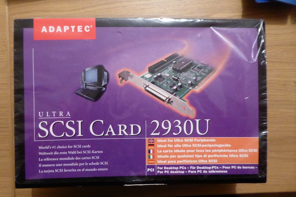 Ultra SCSI Karte Card 2930U Adaptec für PC (Neu (gemäss Beschreibung ...