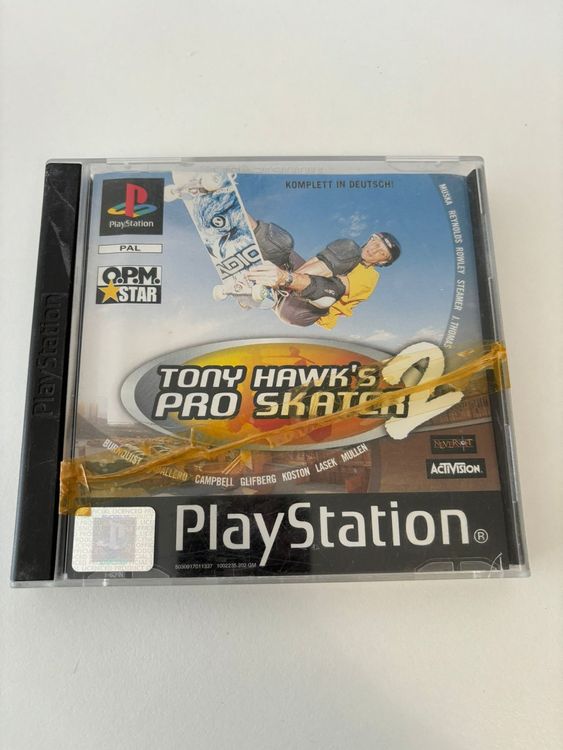 Tony Hawk's Pro Skater 2 (PS1) (Gebraucht) in Herisau für CHF 10 – mit ...