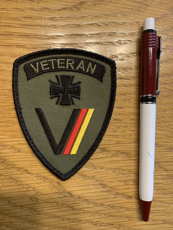 Patch der Bundeswehr Veteran. (Neu (gemäss Beschreibung)) in für CHF 10 ...
