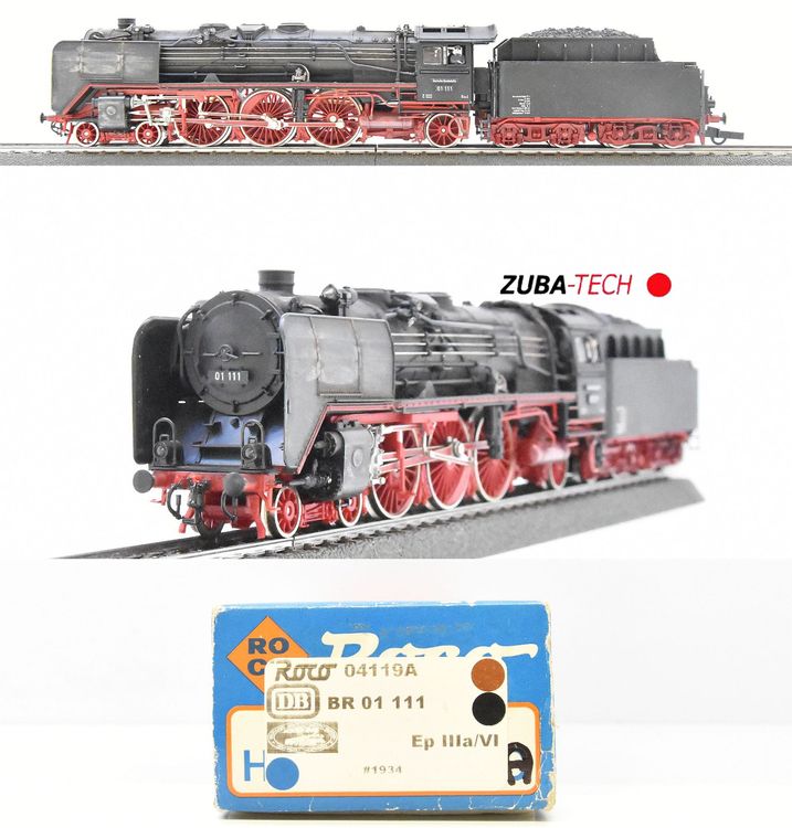 Roco 04119A Dampflok BR 01 DRG H0 GS mit OVP (Gebraucht) in St. Gallen für CHF 52 – mit ...