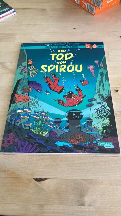 Spirou und Fantasio Der Tod von Spirou (Neu (gemäss Beschreibung)) in Zürich für CHF 7.2 – mit ...