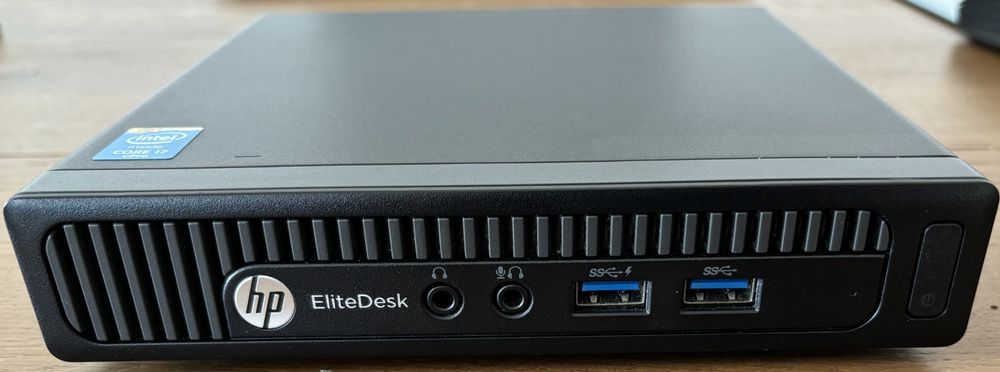 HP EliteDesk 800 G1 DM Mini PC (Gebraucht) in Horw für CHF 95 – mit ...