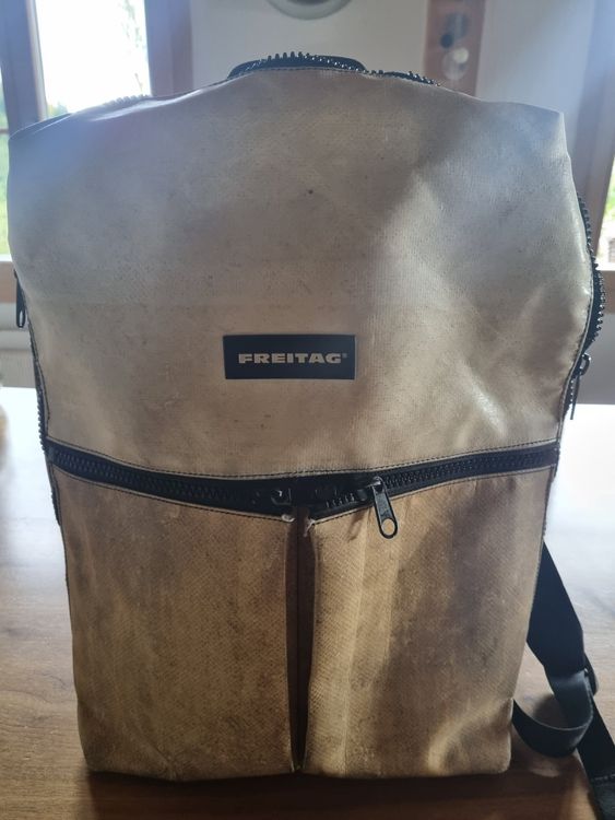 Freitag Rucksack F49 FRINGE (Gebraucht) in Grünen für CHF 51 – mit ...