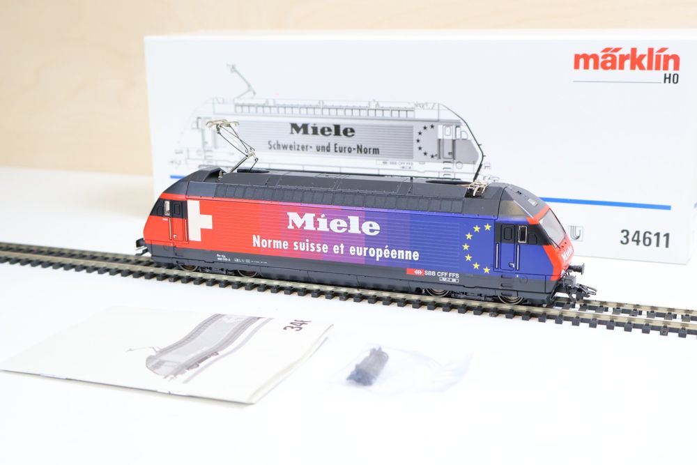Märklin SBB Re 460 E-Lok "Miele" - Digital 34611 | Kaufen auf Ricardo