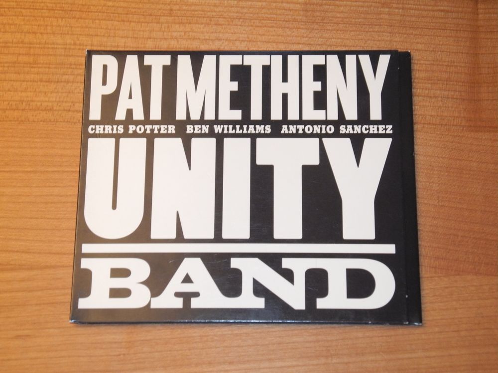 PAT METHENY: UNITY BAND - NONESUCH (Neu (gemäss Beschreibung)) in Fahrwangen für CHF 5 – mit ...