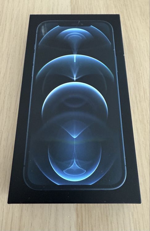 iPhone 12 Pro Max Pacific Blue 128GB | Kaufen auf Ricardo