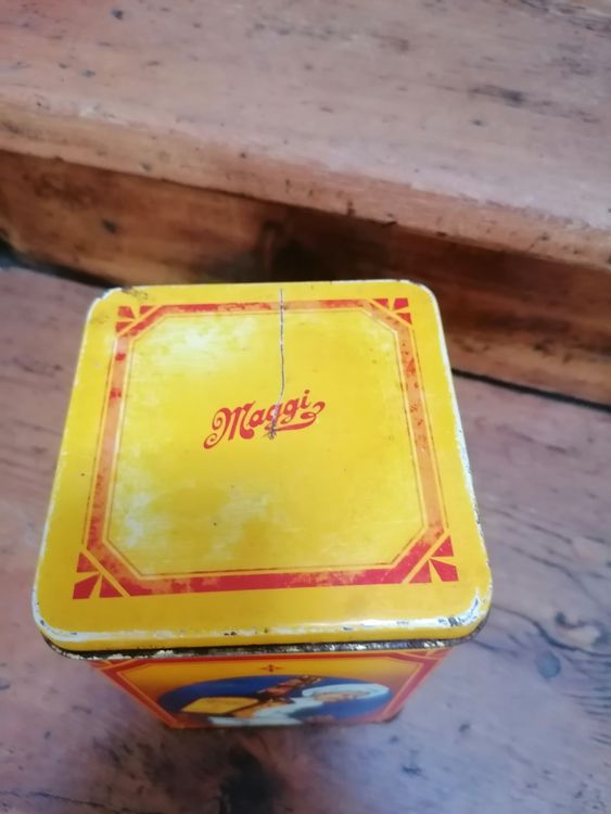 Alte Maggi Blechdose (Gebraucht) in Sevelen für CHF 10 – mit Lieferung ...