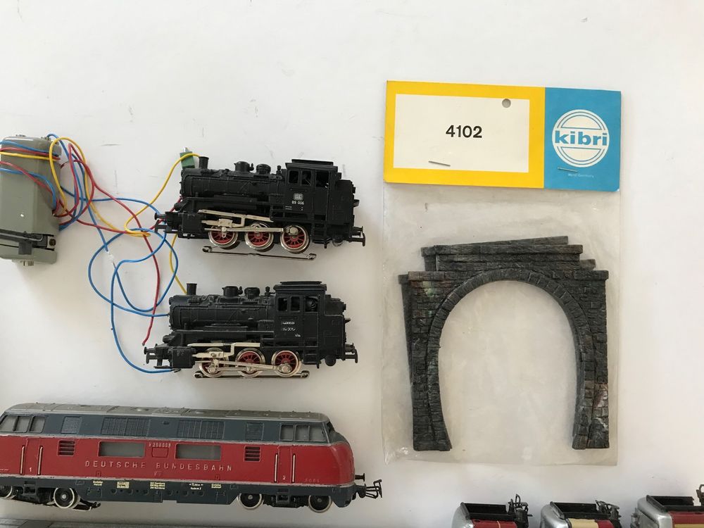 Marklin 3 locomotives 10 wagons voyageurs | Kaufen auf Ricardo