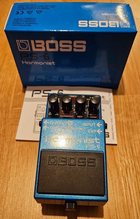 Boss PS-6 Harmonist Pitch Shifter (Gebraucht) in Zürich für CHF 91 ...