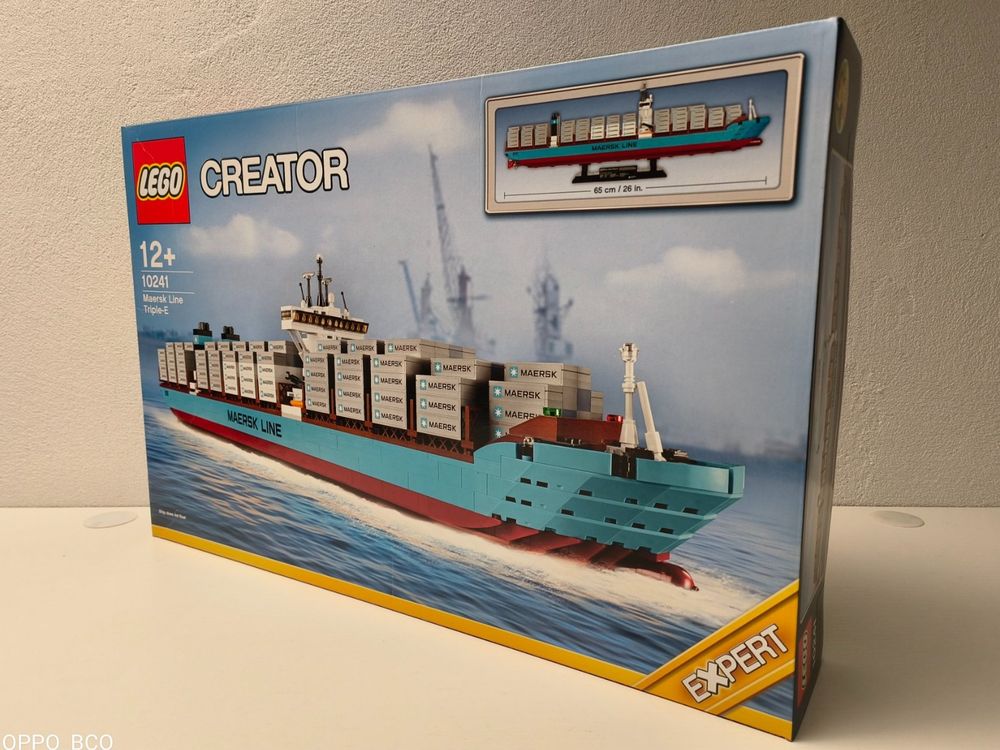 LEGO® Creator Expert 10241 Maersk Line Triple-E - NEU | Kaufen auf Ricardo