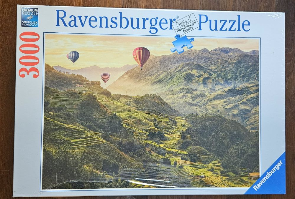 Ravensburger Puzzle 3000 | Kaufen auf Ricardo