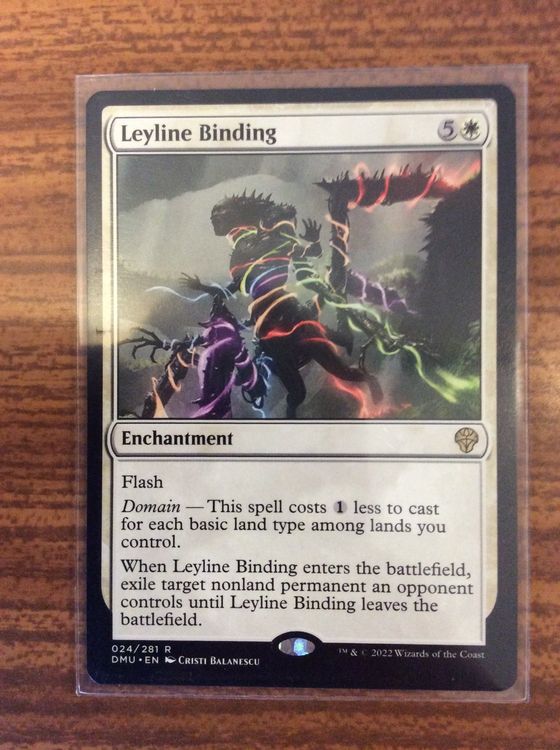 MTG - Leyline Binding x1 (Neu (gemäss Beschreibung)) in Altdorf UR für CHF 11 – mit Lieferung ...