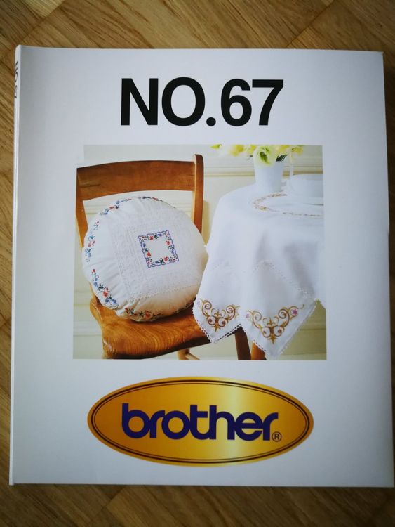 Brother Stickkarte 67 | Kaufen auf Ricardo