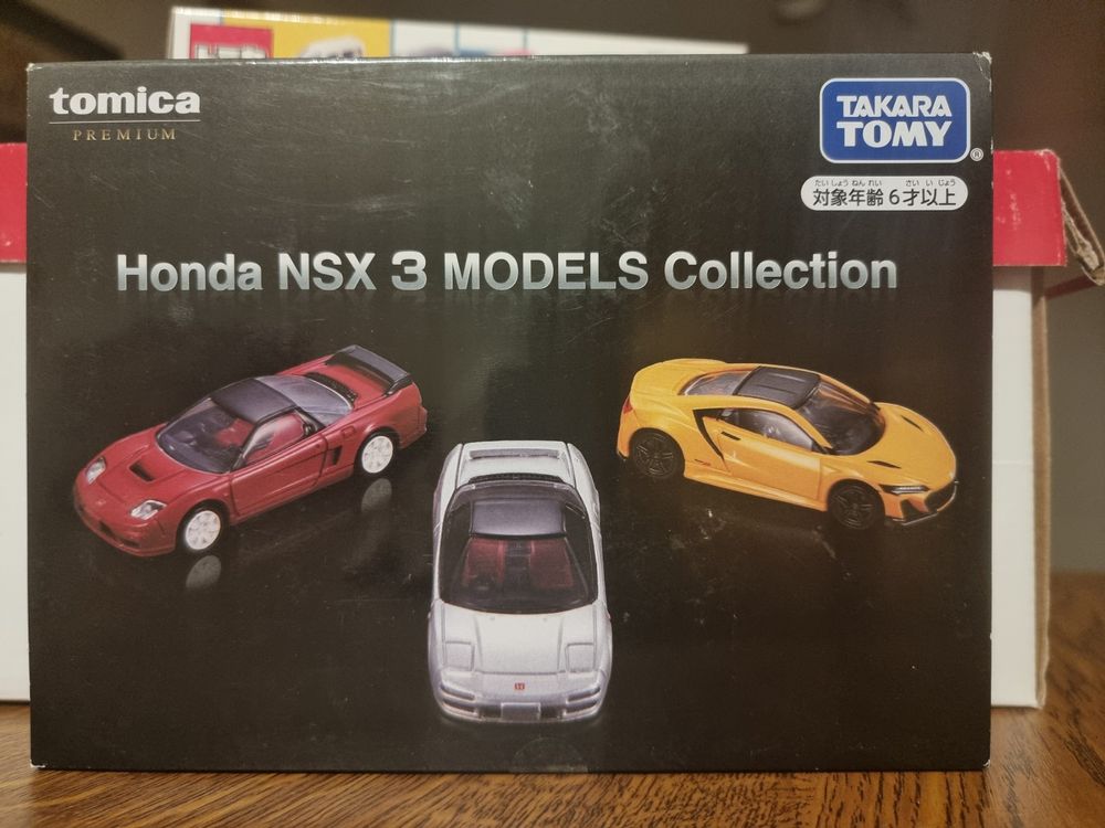 Tomica Premium Honda NSX 3 Models Collection 2023 (Gebraucht) in Chateau d'Oex für CHF 29 – mit ...