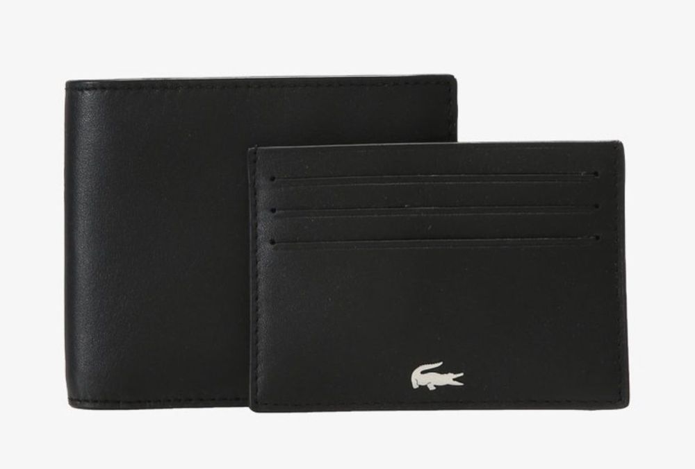 LACOSTE Geschenkset M Billfold Coin Box | Kaufen auf Ricardo
