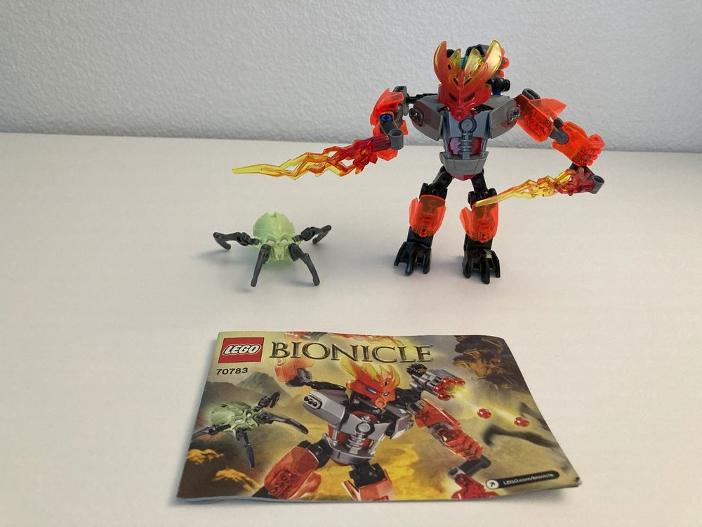70783 LEGO Bionicle Hüter des Feuers | Kaufen auf Ricardo